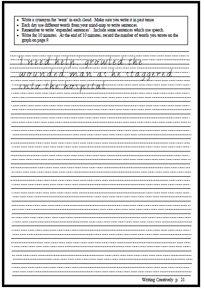 10 Minute Writing Exercises CollegeLearners