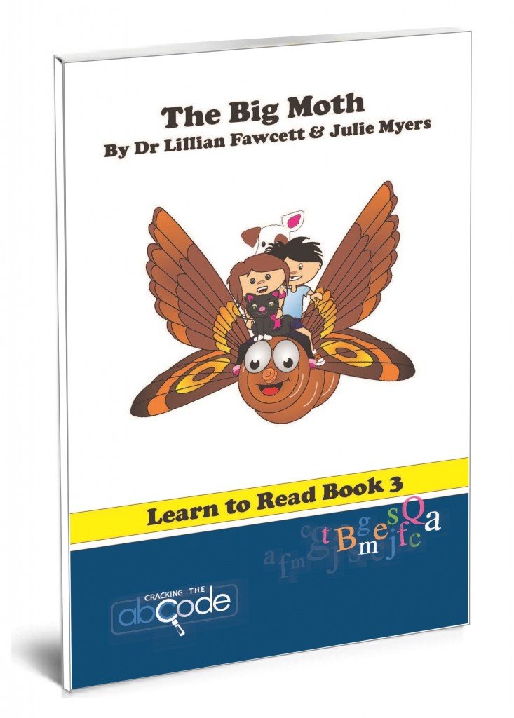 Learn to Read Book 03: The Big Moth – Cracking the ABC Code