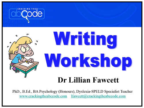 Writing Workshop Reviews – Cracking the ABC Code