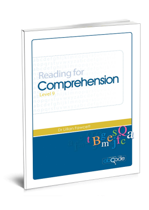 Reading Comprehension – Cracking the ABC Code